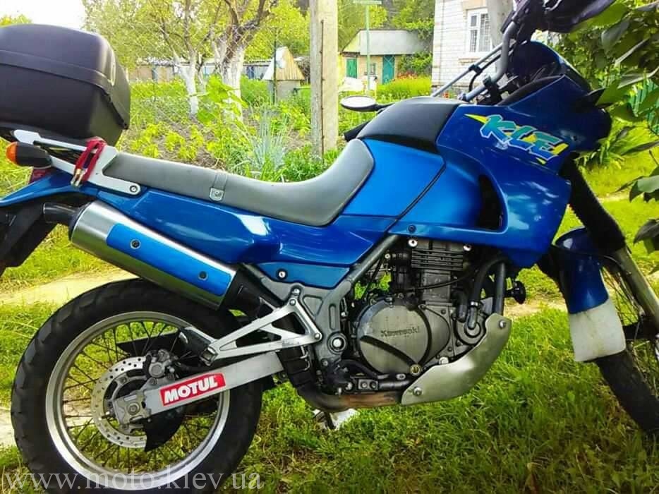 Мотоцикл - Kawasaki KLE 400 - СН0140АА - База викраденої мототехніки ...