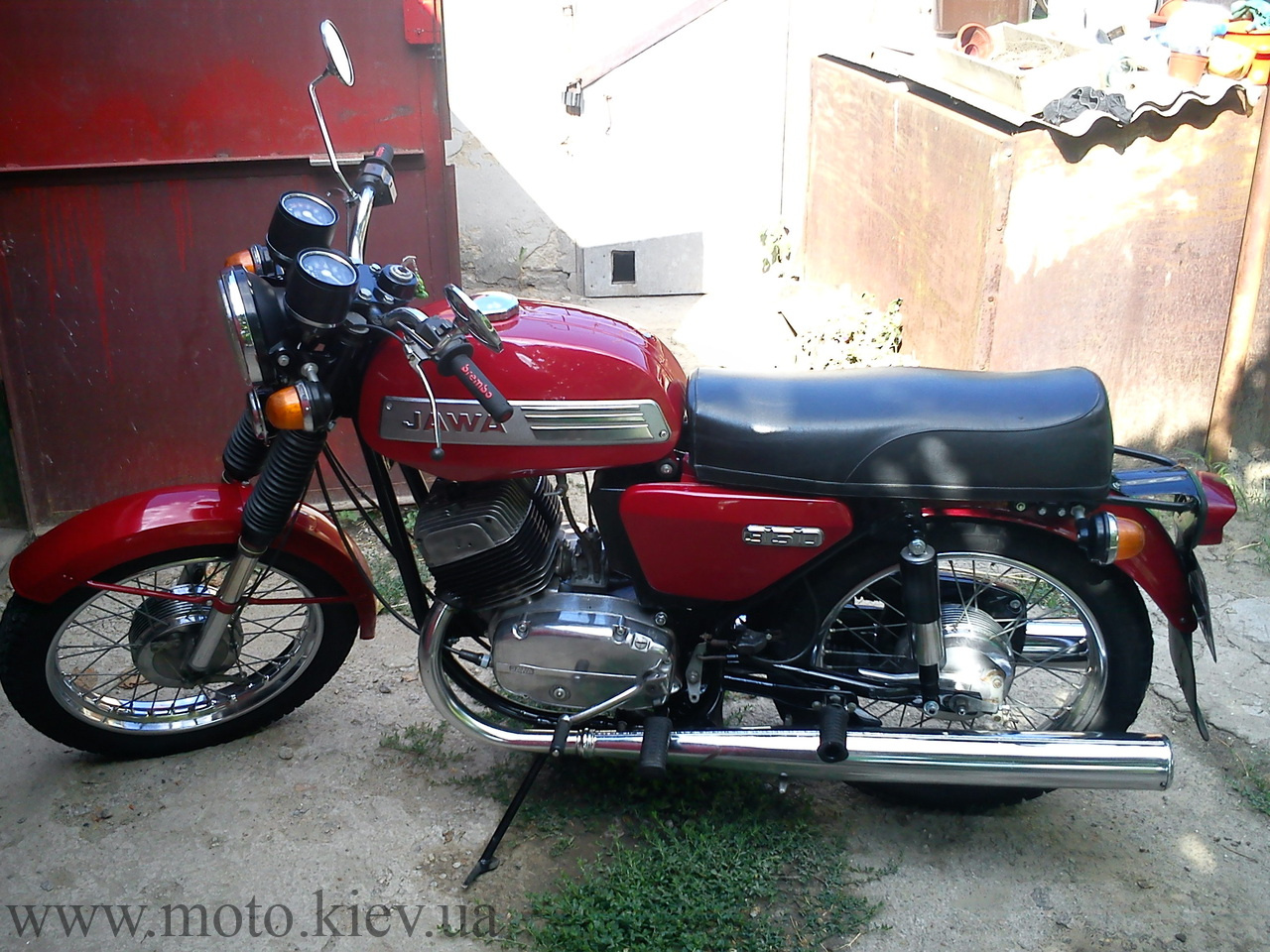 Мотоцикл - Jawa Ява 350 634 350 - 1500 USD - Оголошення - ПРОДАЖ ...