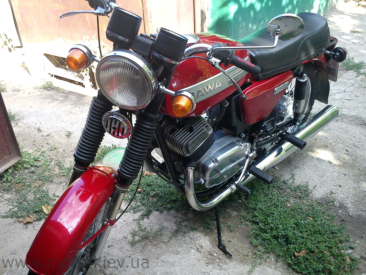 Мотоцикл - Jawa Ява 350 634 350 - 1500 USD - Оголошення - ПРОДАЖ ...