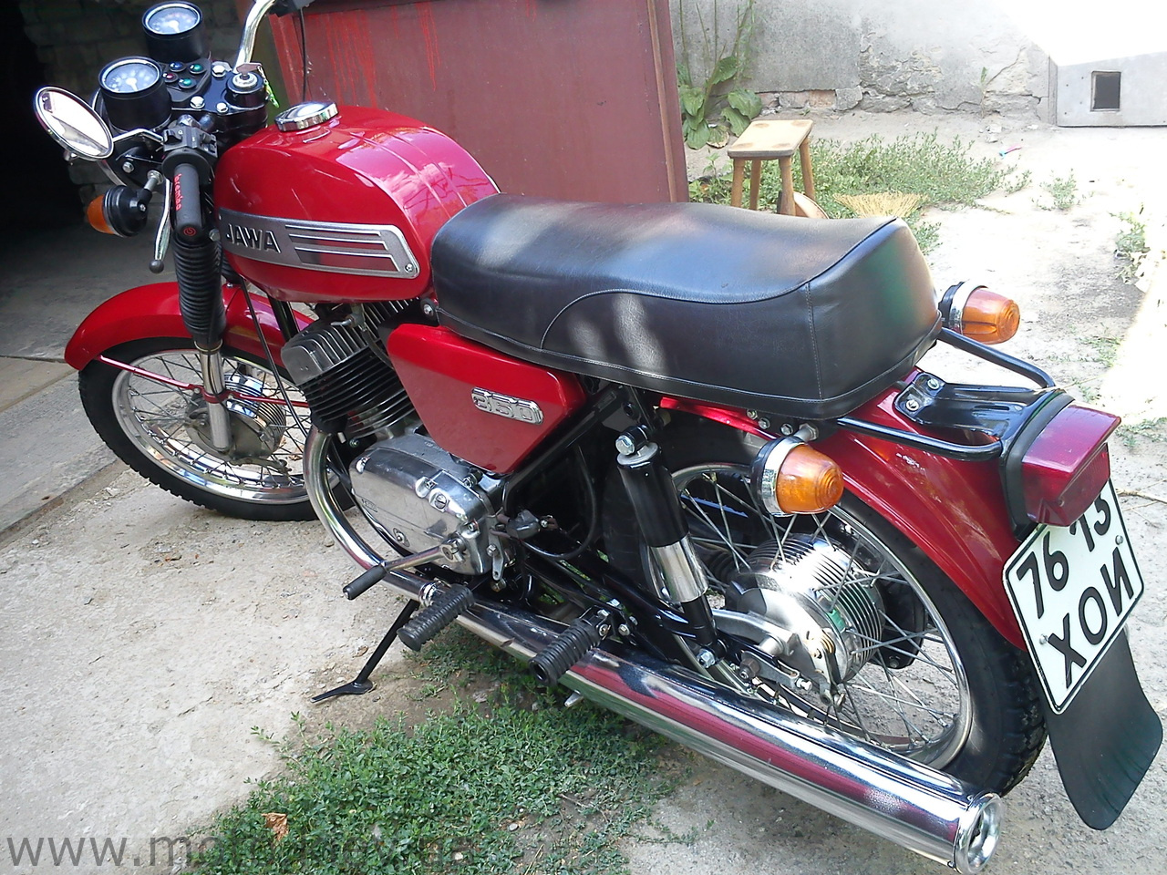 Мотоцикл - Jawa Ява 350 634 350 - 1500 USD - Оголошення - ПРОДАЖ ...