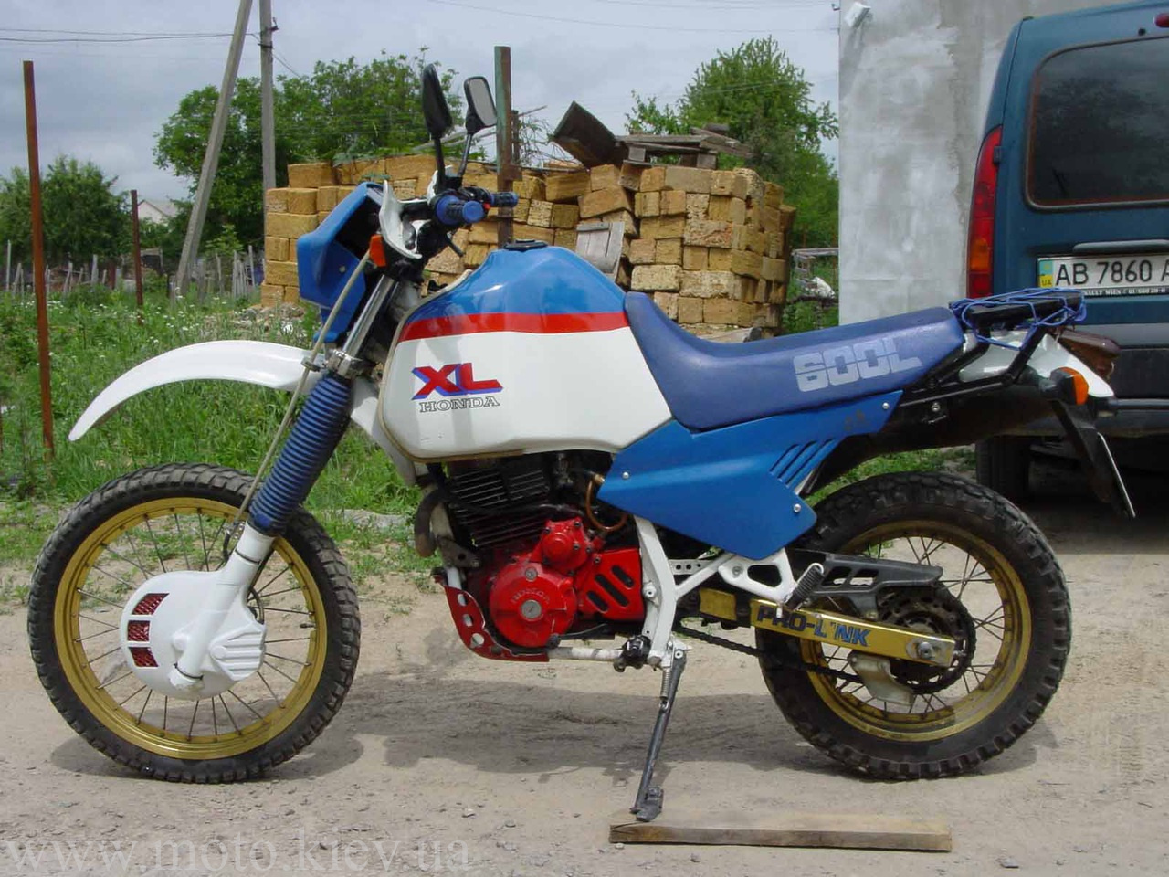 Мотоцикл - Honda XL600LM 600 - 3600 USD (Торг) - Оголошення - ПРОДАЖ ...