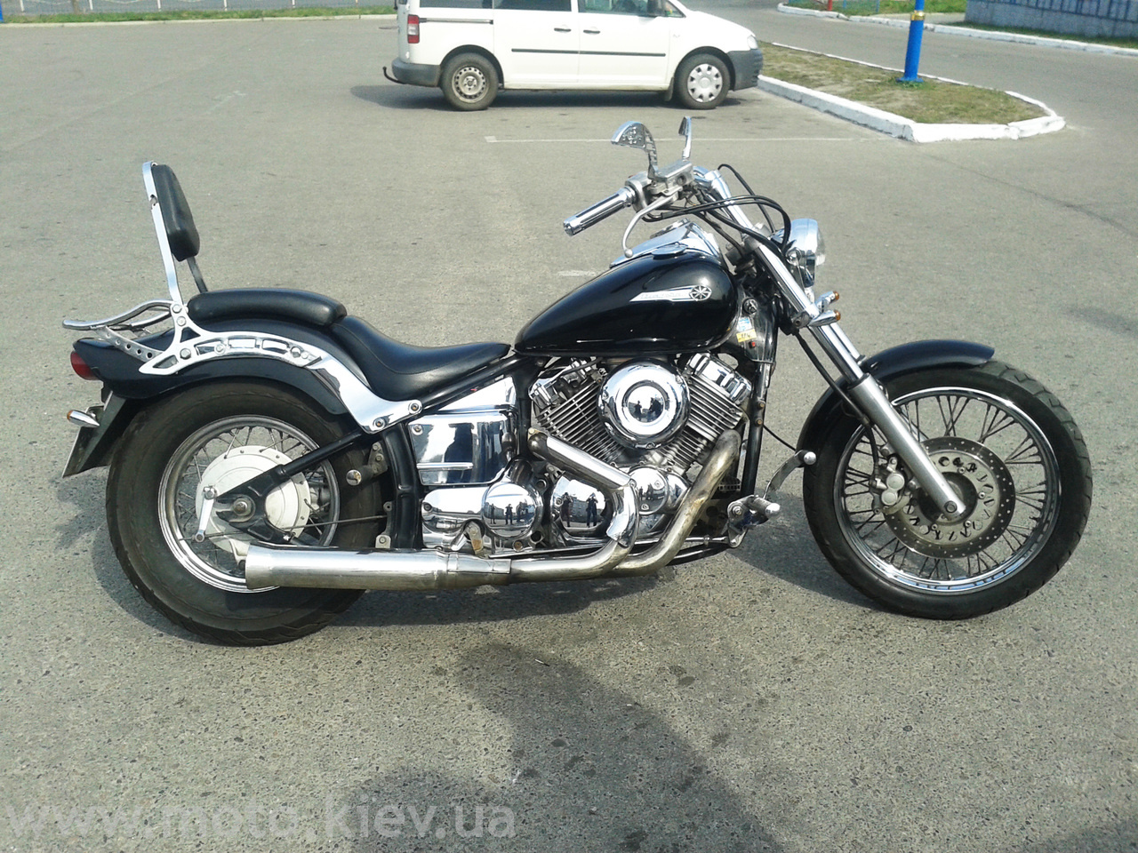 Мотоцикл - Yamaha Drag Star 400 - 3700 USD - Оголошення - ПРОДАЖ ...