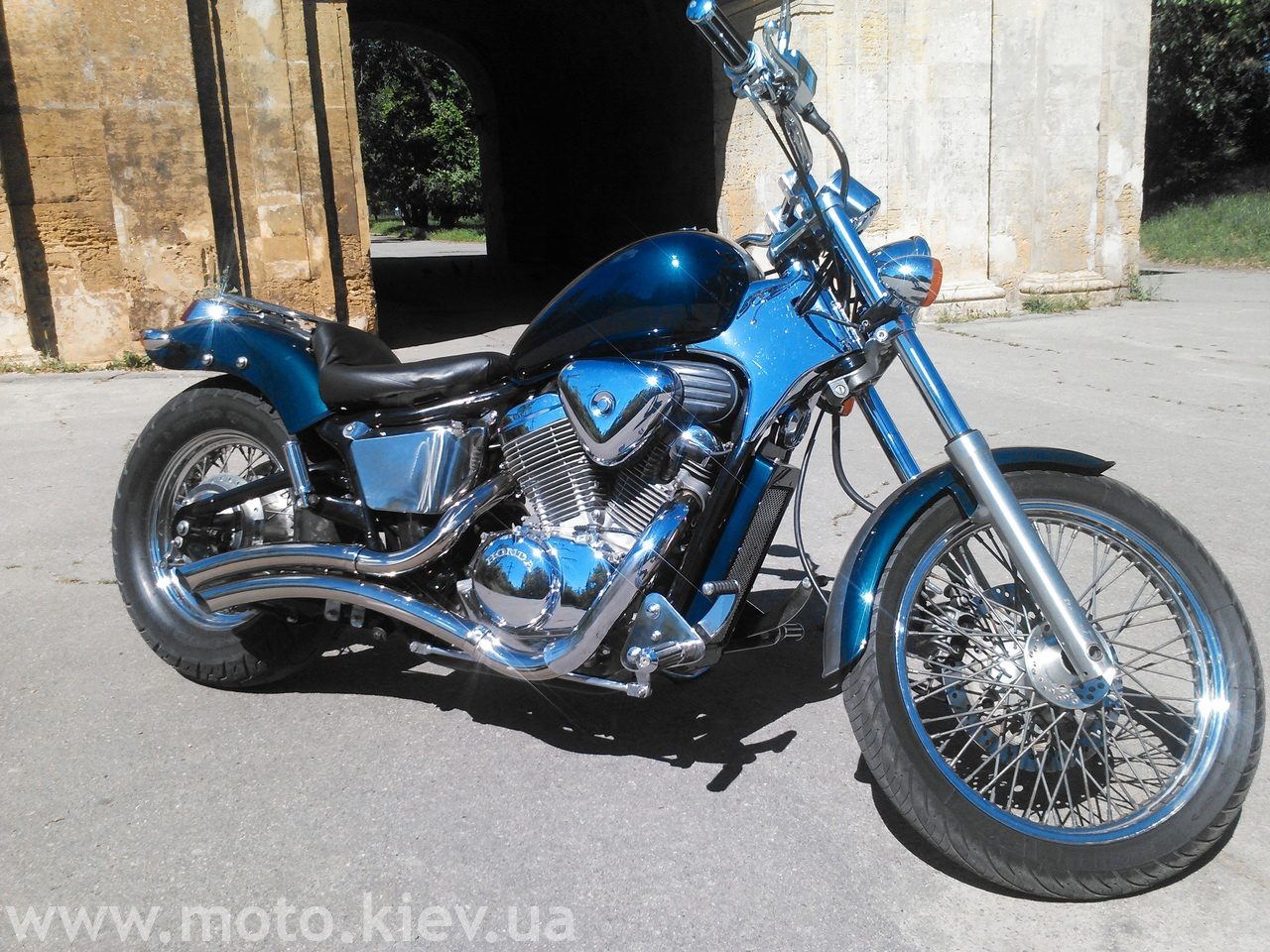 Мотоцикл - Honda Steed custom 400 - 3000 USD - Оголошення - ПРОДАЖ ...