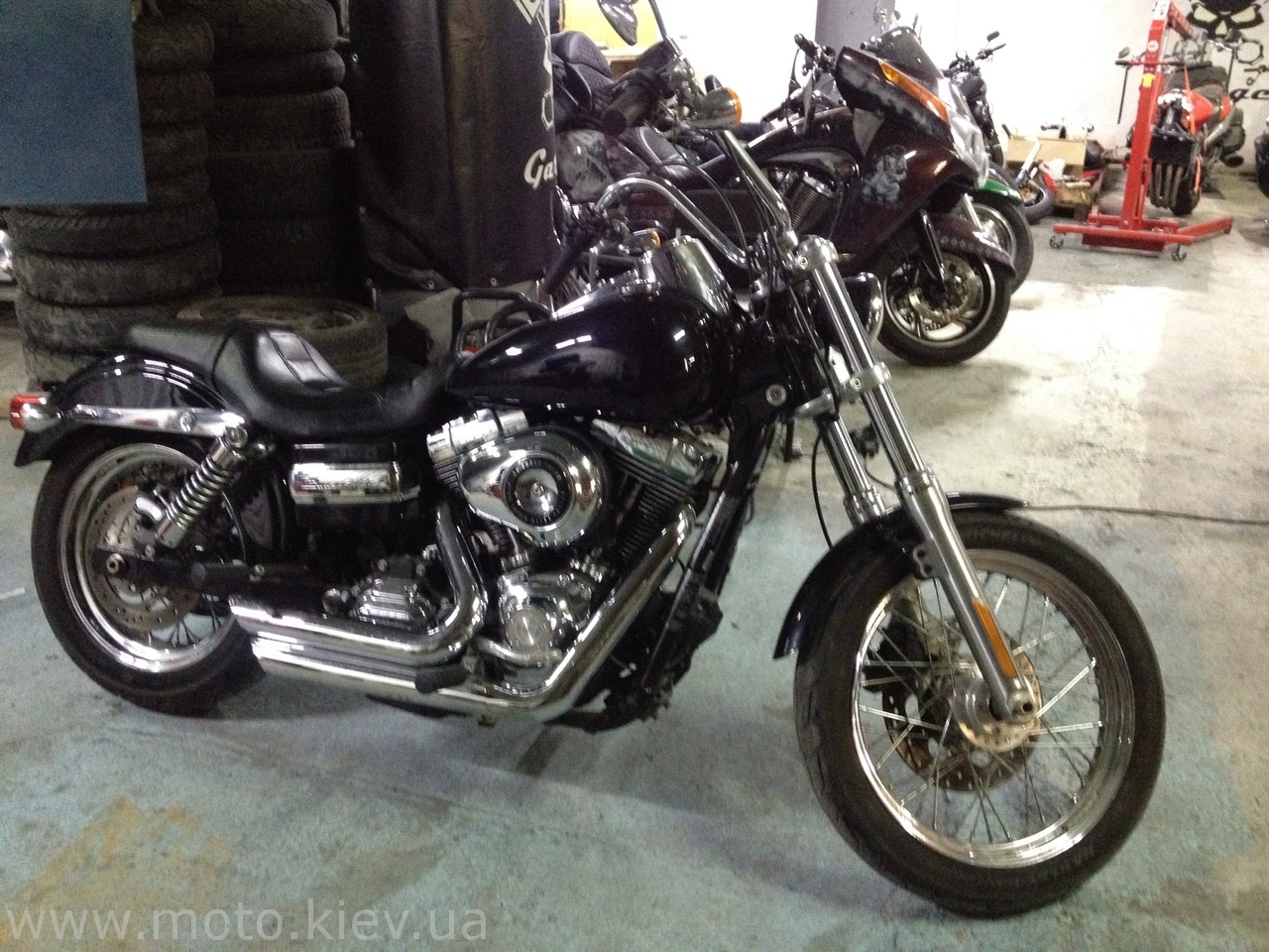 Мотоцикл - Harley-Davidson Dyna 1600 - 12500 USD (Торг) - Оголошення - ПРОДАЖ - Мотоцикли ...