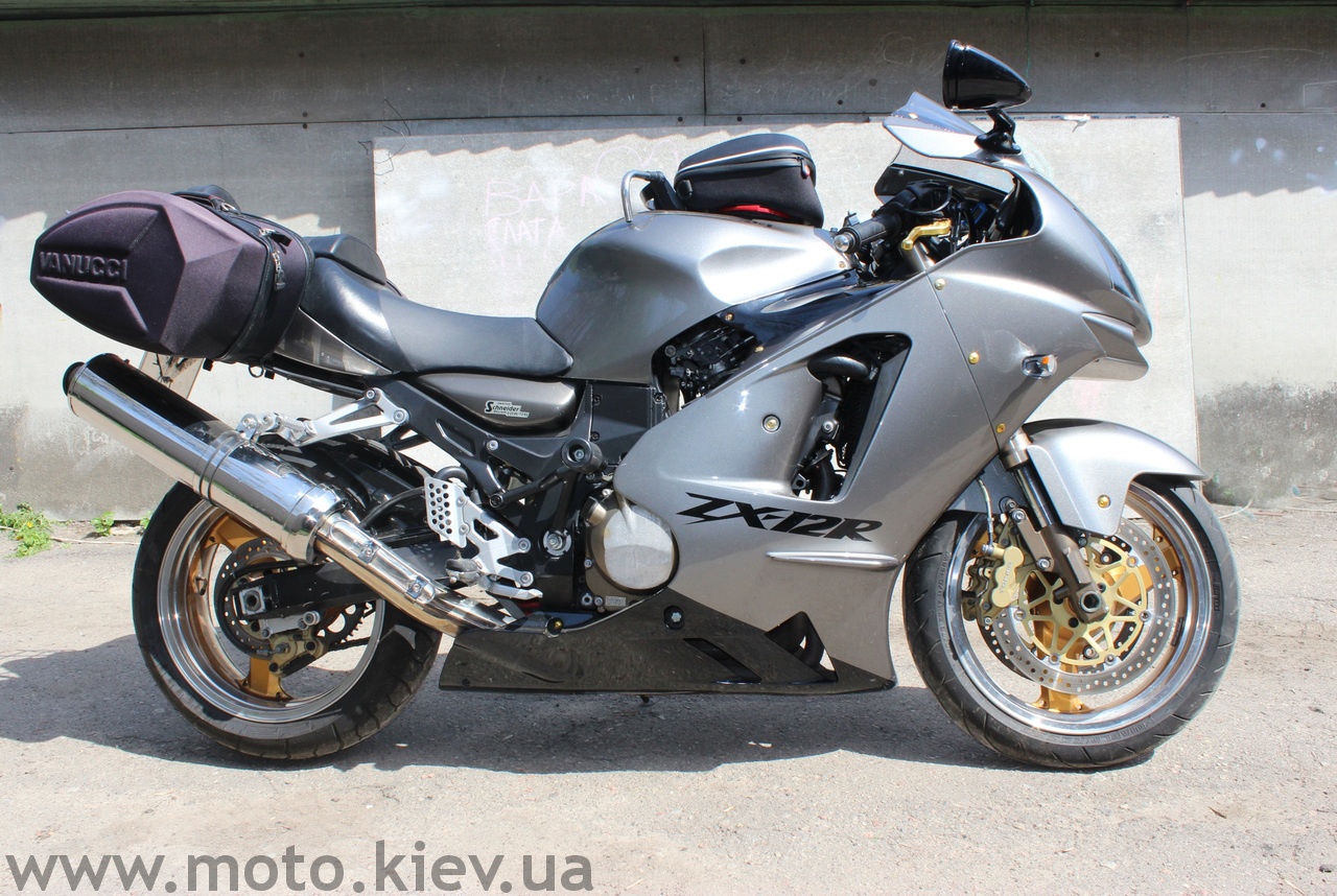 Мотоцикл - Kawasaki Ninja ZX 1200 - 4500 USD - Оголошення - ПРОДАЖ ...