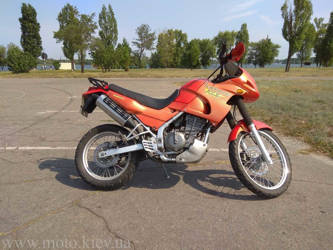 Мотоцикл - Kawasaki KLE 250 - 1500 USD - Оголошення - ПРОДАЖ ...