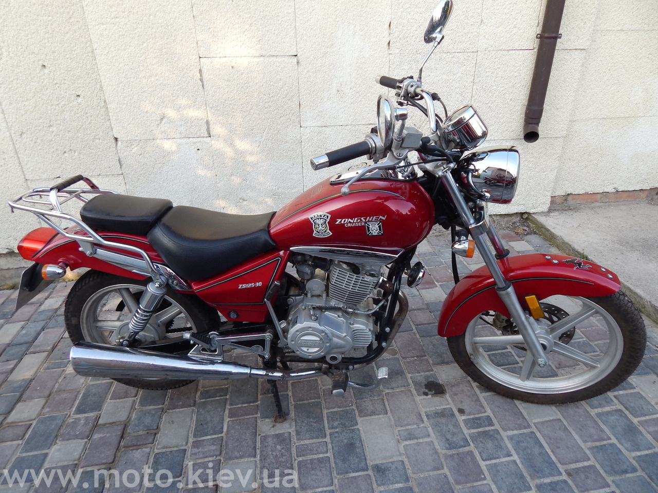 Мотоцикл - Zongshen Zs 125 - 1000 USD (Торг) - Оголошення - ПРОДАЖ ...