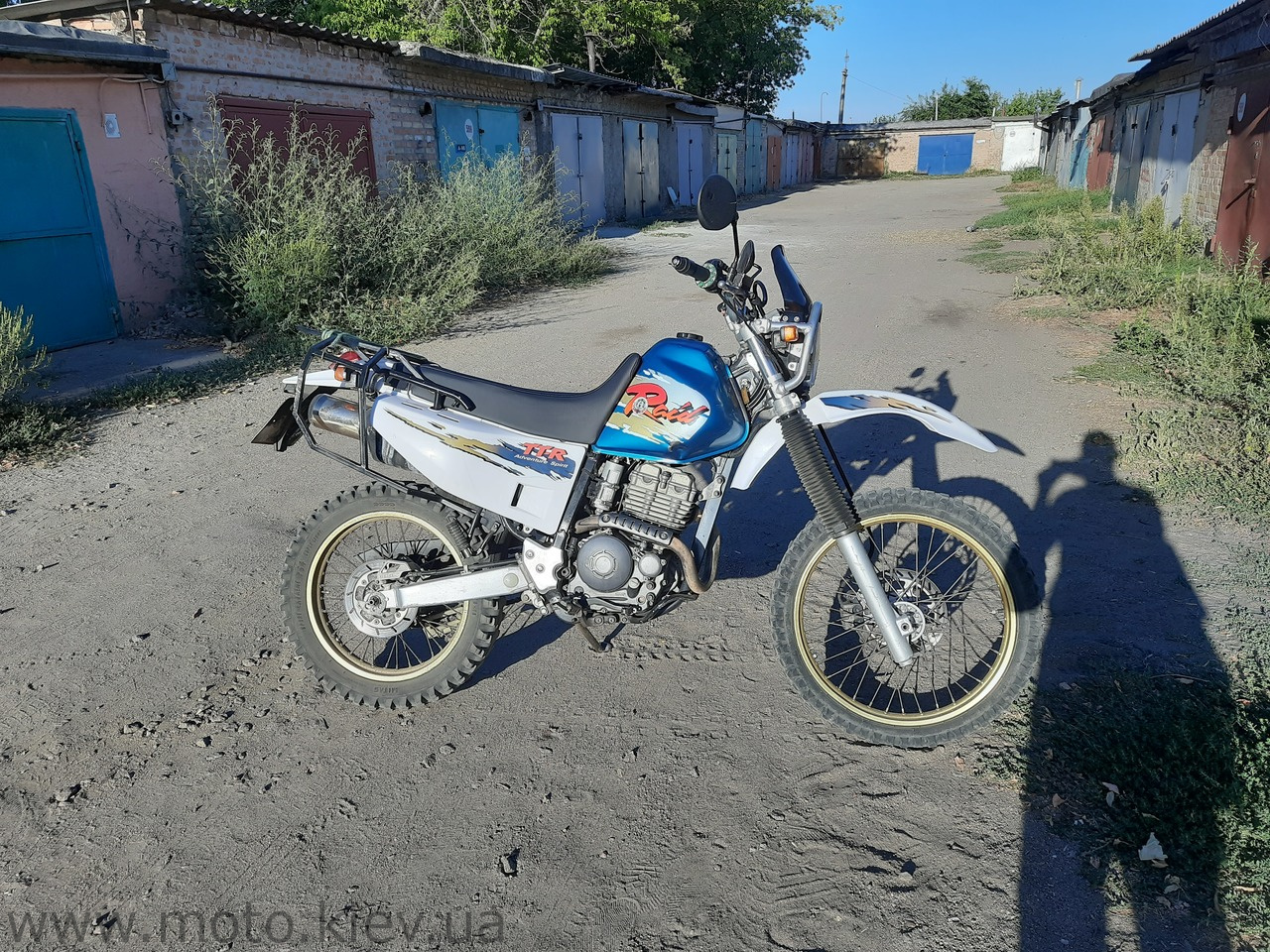 Мотоцикл - Yamaha ttr 250 Raid 250 - 2500 USD - Оголошення - ПРОДАЖ ...