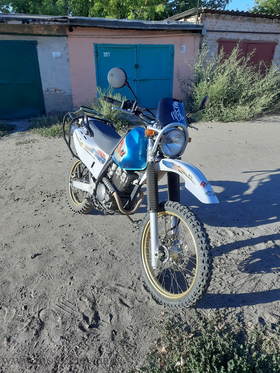 Мотоцикл - Yamaha ttr 250 Raid 250 - 2500 USD - Оголошення - ПРОДАЖ ...