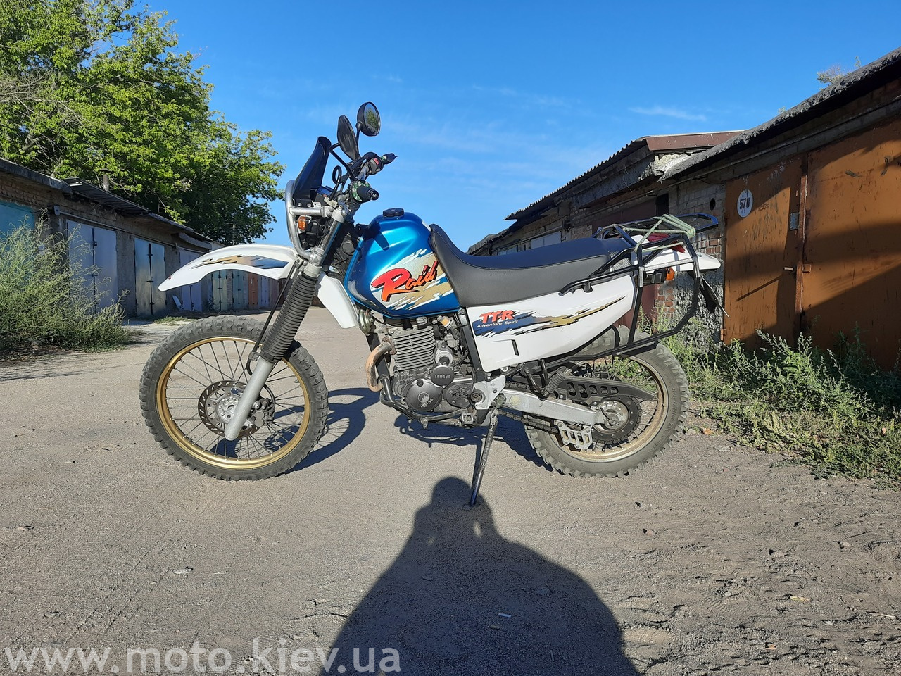 Мотоцикл - Yamaha ttr 250 Raid 250 - 2500 USD - Оголошення - ПРОДАЖ ...