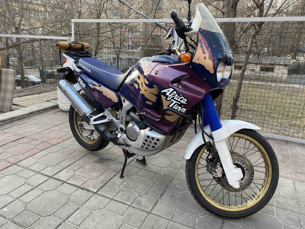 Мотоцикл - Honda Africa Twin XRV 750 - 5400 USD (Торг) - Оголошення ...