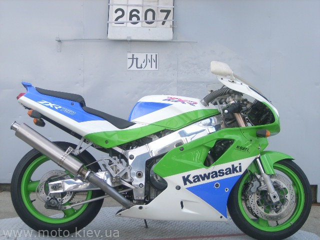 Мотоцикл - Kawasaki Ninja ZX 750 - 4500 USD - Продана мототехніка ...
