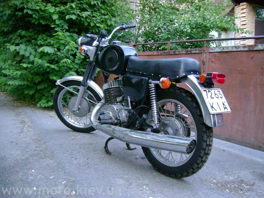 Izh Planeta Sport 350 Youtube