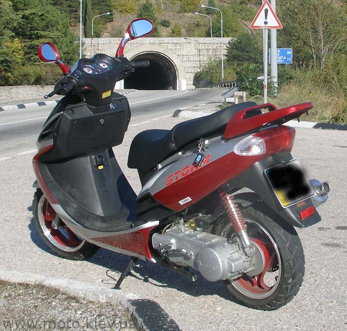 Скутер - Viper Storm 150 - 650 USD - Продана мототехніка (Архів розділу - продажа мототехніки ...