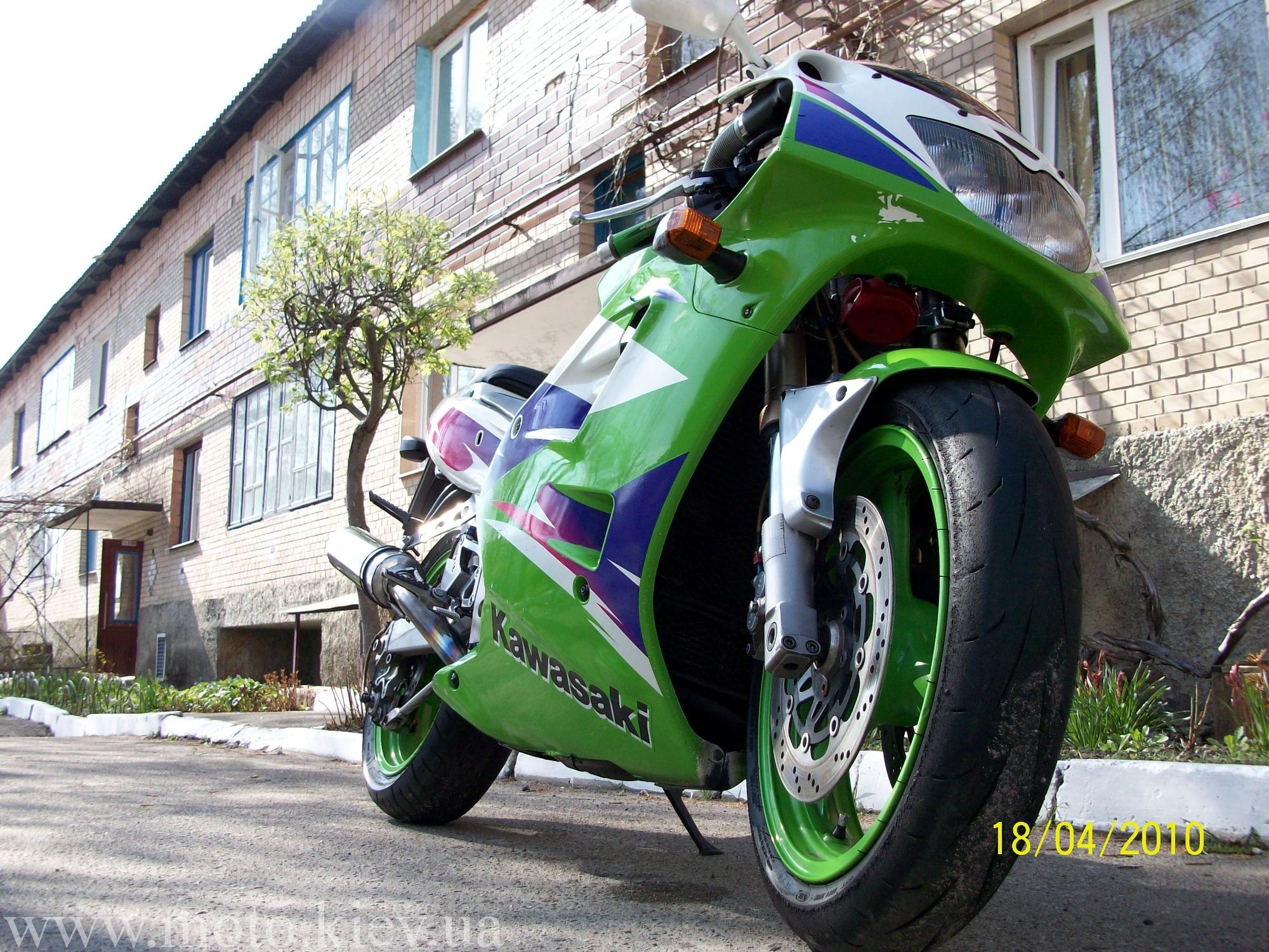 Мотоцикл - Kawasaki zxr 400 - 3500 USD - Продана мототехніка (Архів ...