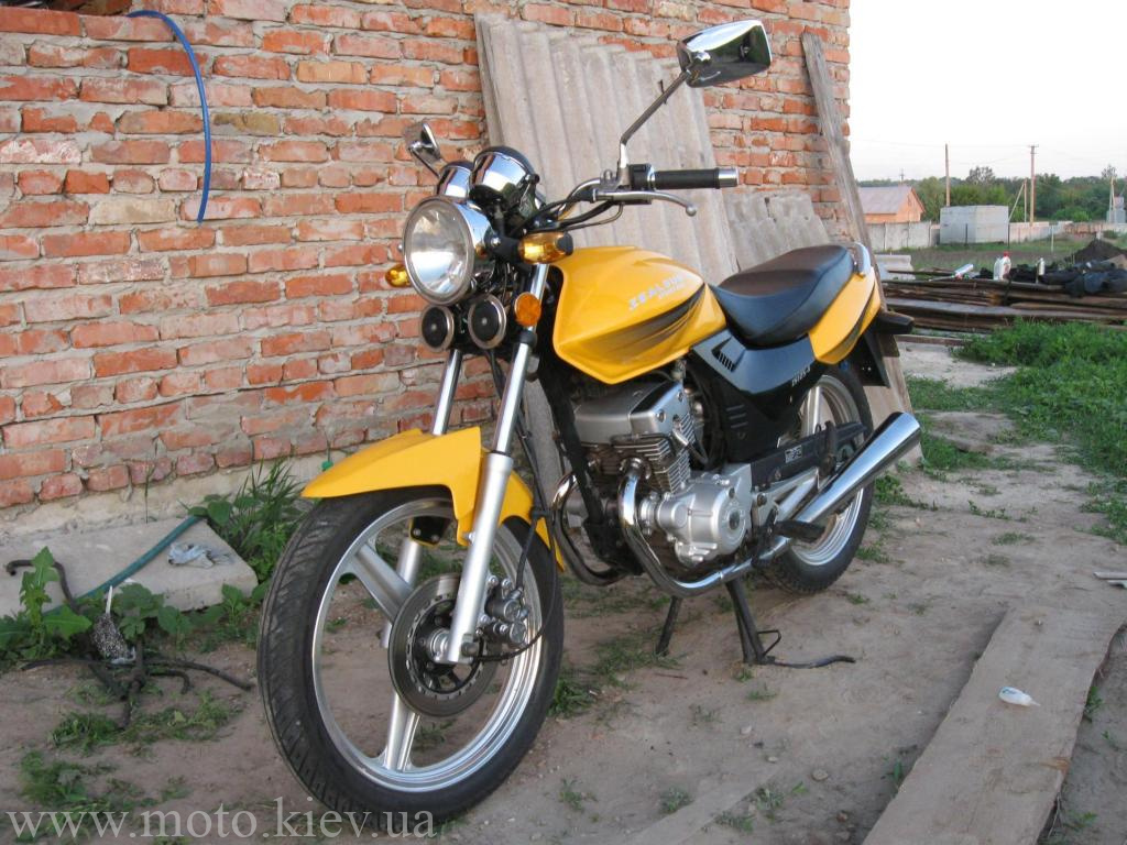 Мотоцикл - Zongshen zs125-4 125 - 5800 ГРН - Продана мототехніка (Архів ...