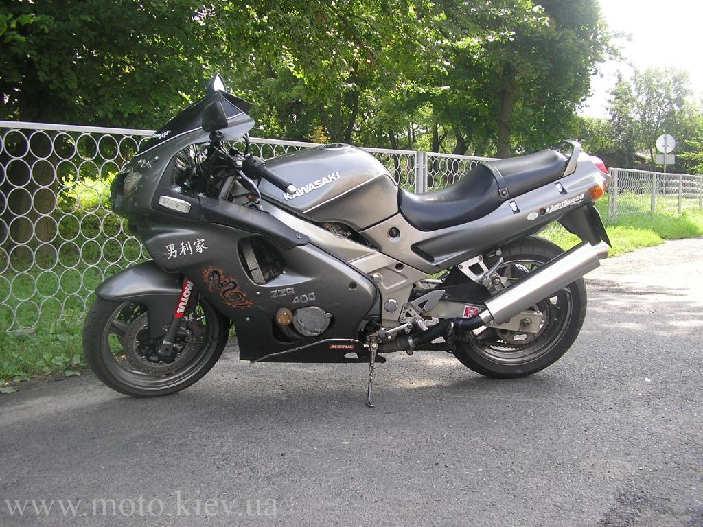 Мотоцикл - Kawasaki ZZR 400 - 3000 USD - Продана мототехніка (Архів ...