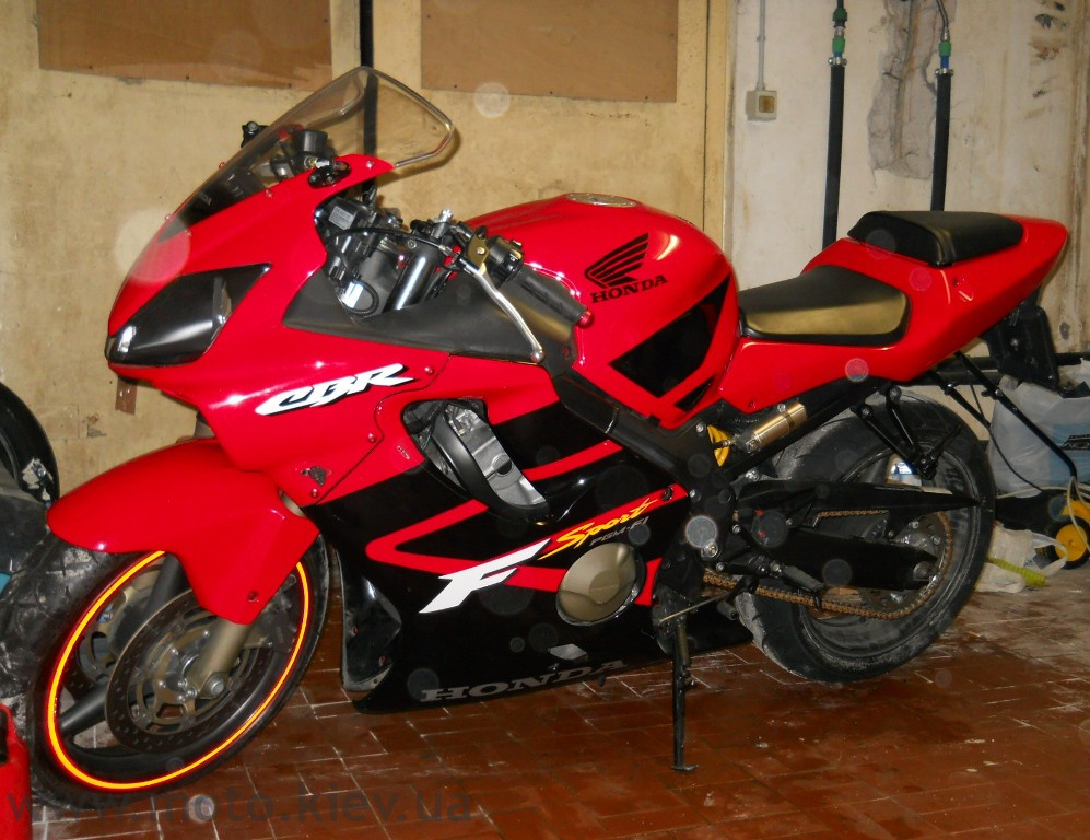 Мотоцикл - Honda CBR F4i Sport 600 - 5600 USD (Торг) - Продана ...
