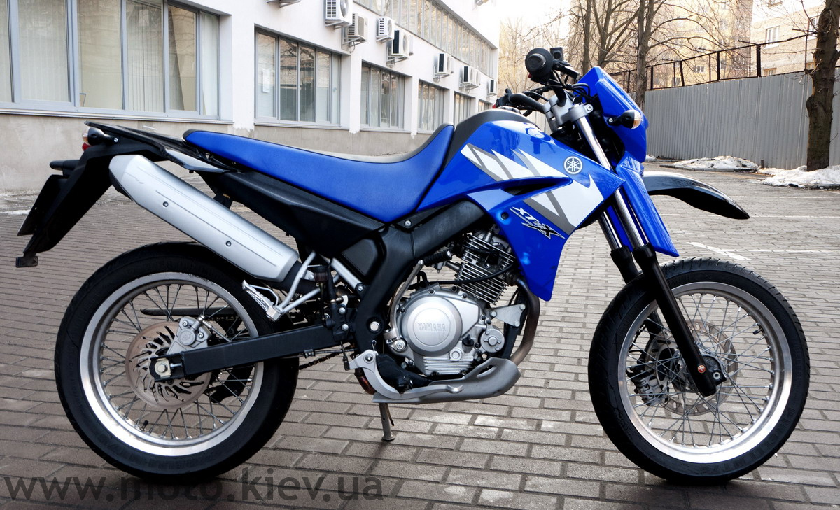 Мотоцикл - Yamaha XT125X 125 - 3000 USD (Торг) - Продана мототехніка ...