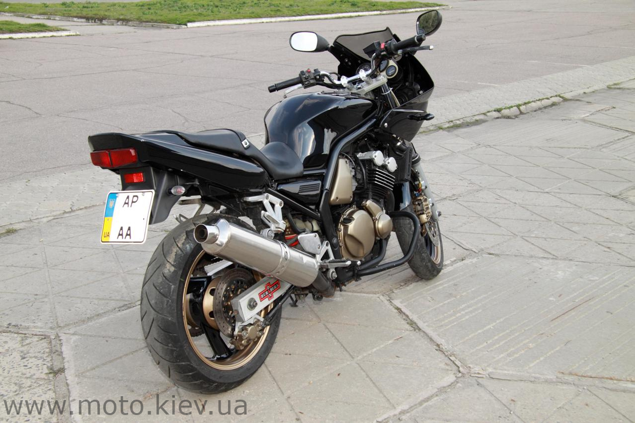 Мотоцикл - Yamaha Fazer 400 - 3800 USD - Продана мототехніка (Архів ...