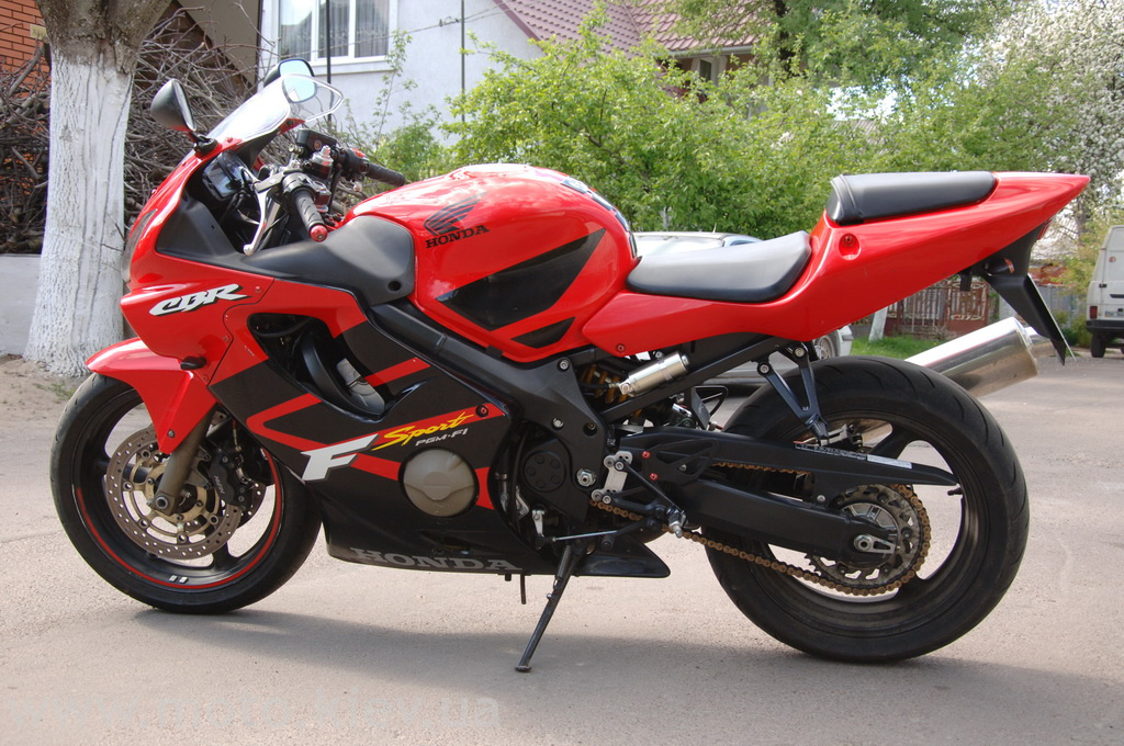 Мотоцикл - Honda CBR F4i Sport 600 - 5800 USD (Торг) - Продана ...