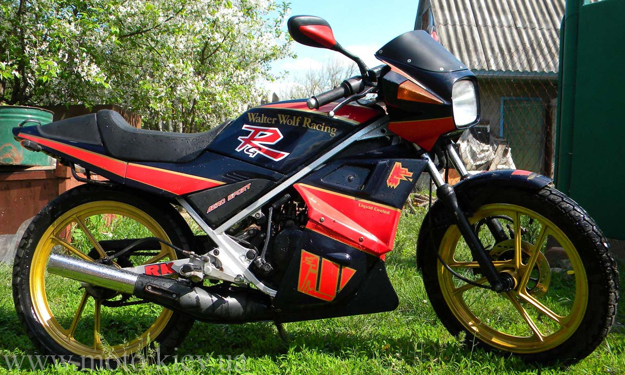 Мотоцикл - Suzuki Rg 50 - 700 USD - Продана мототехніка (Архів розділу ...