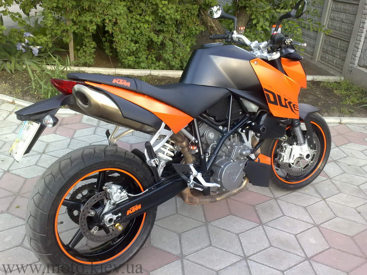 Мотоцикл - KTM Super Duke 1000 - 8300 USD - Продана мототехніка (Архів ...