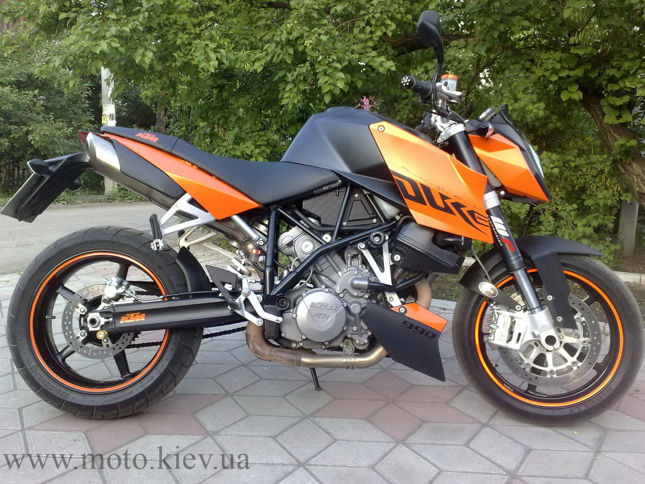 Мотоцикл - KTM Super Duke 1000 - 8300 USD - Продана мототехніка (Архів ...