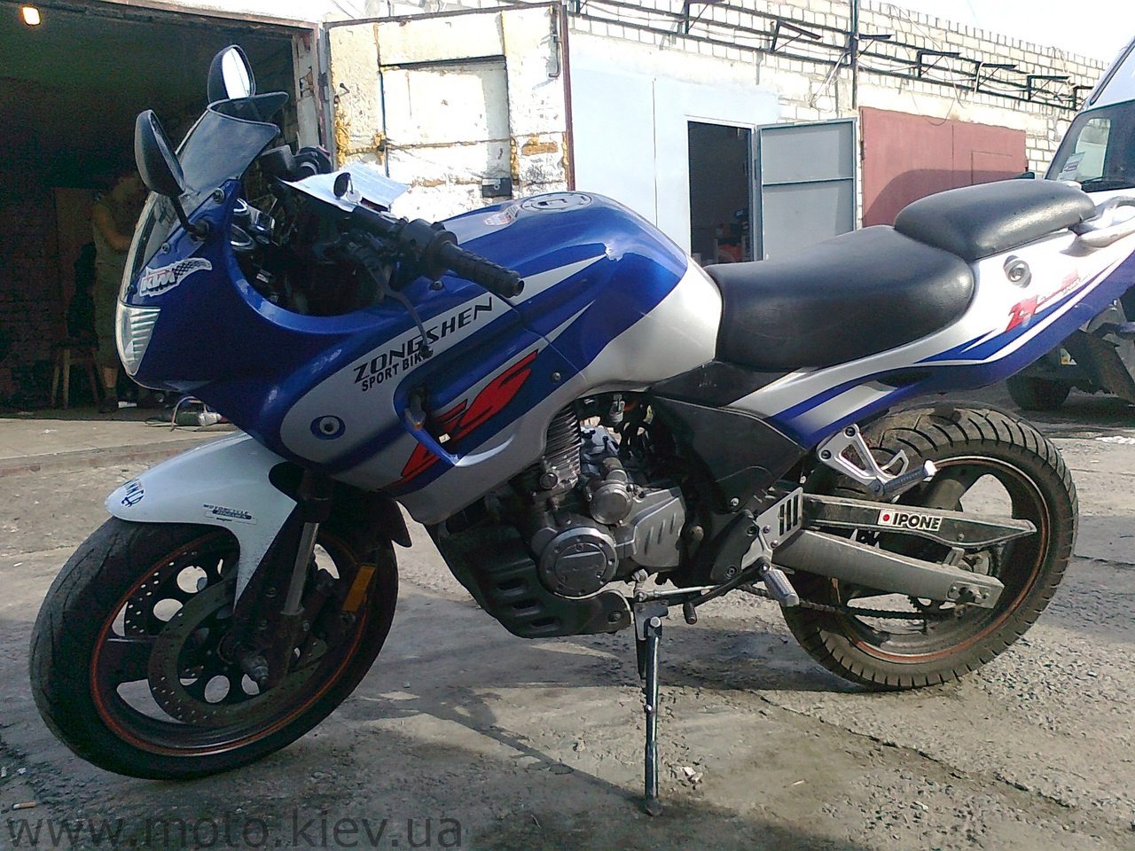 Мотоцикл - Zongshen zs 200 gs 200 - 11000 ГРН (Торг) - Продана ...