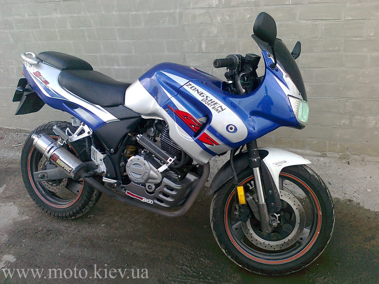 Мотоцикл - Zongshen zs 200 gs 200 - 11000 ГРН (Торг) - Продана ...