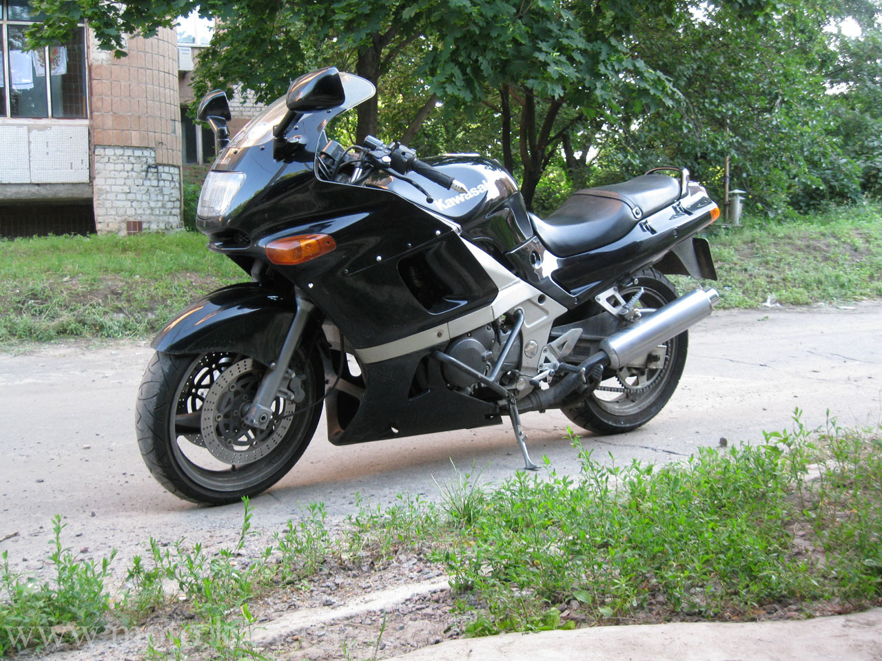 Мотоцикл - Kawasaki ZZR 400 - 4000 USD - Продана мототехніка (Архів розділу - продажа ...