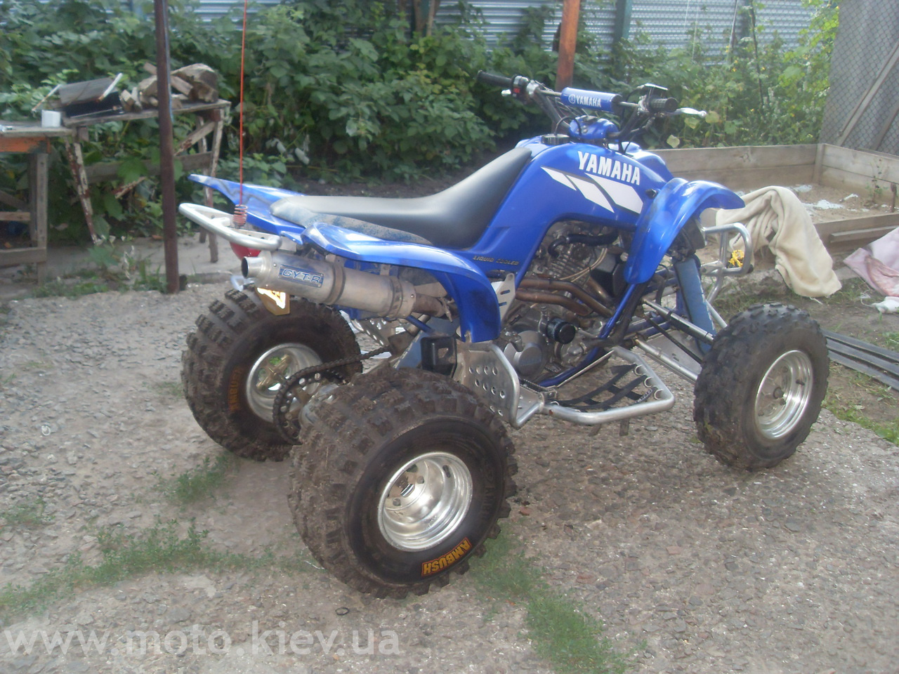 Квадроцикл - Yamaha YFM Raptor 660 - 4900 USD - Продана мототехніка ...