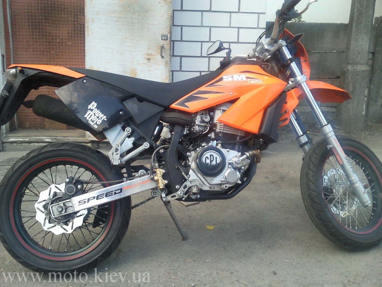 Мотоцикл - CPI-motor SM 250 - 2100 USD - Продана мототехніка (Архів ...