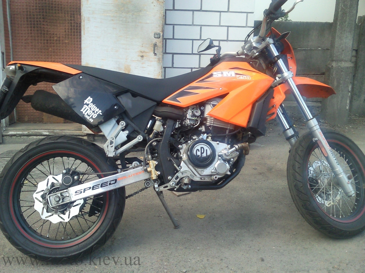 Мотоцикл - CPI-motor SM 250 - 2100 USD - Продана мототехніка (Архів ...