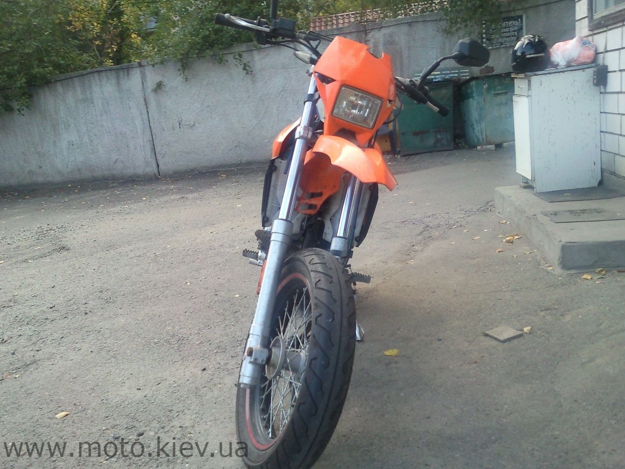 Мотоцикл - CPI-motor SM 250 - 2100 USD - Продана мототехніка (Архів ...