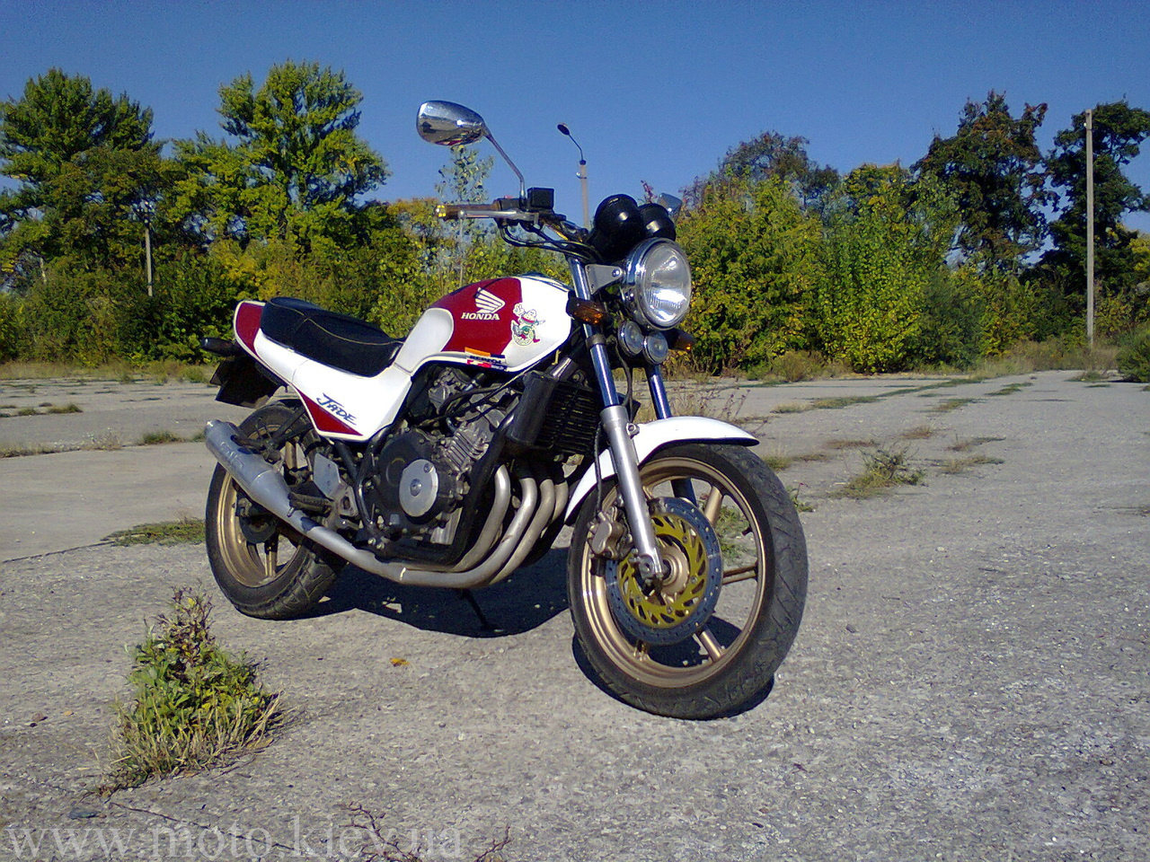 Мотоцикл - Honda jade 250 - 2800 USD (Торг) - Продана мототехніка ...