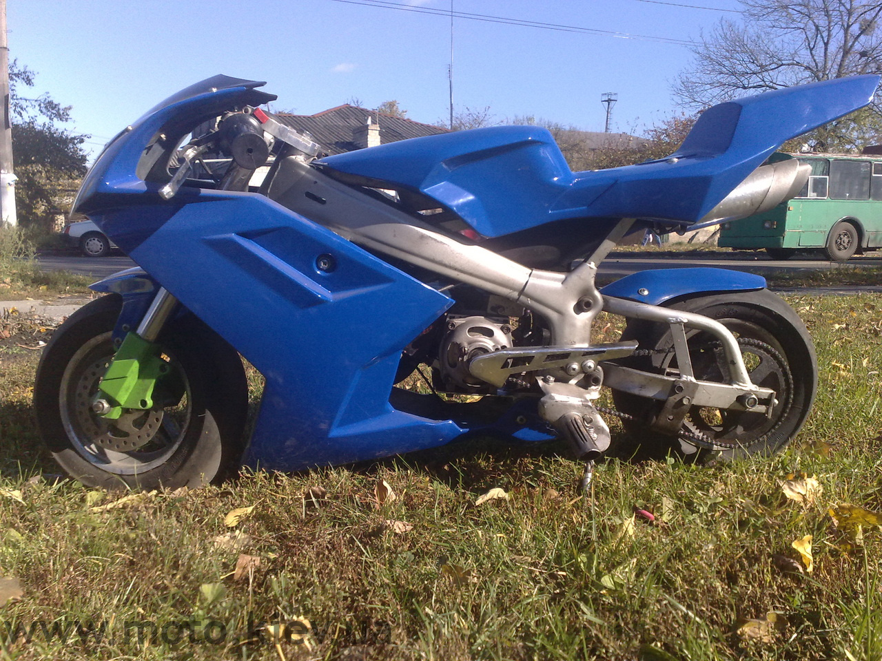 Мотоцикл - ChinaNNM ПИТ Байк МИНИ-Байк 49 - 300 USD (Торг) - Продана ...