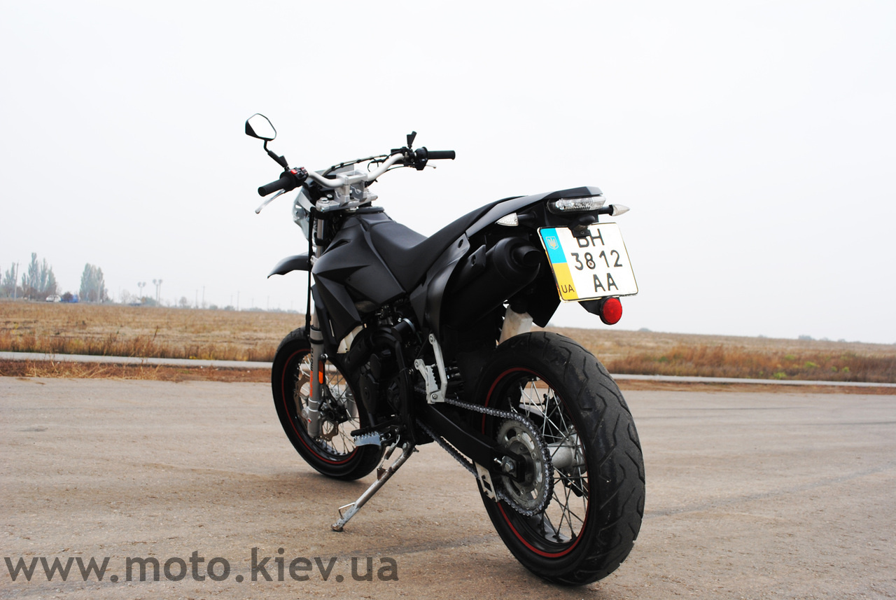 Мотоцикл - CPI-motor SM 250 - 2850 USD - Продана мототехніка (Архів ...