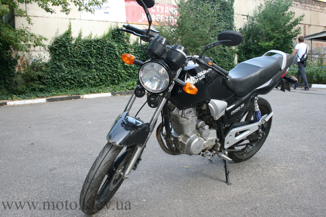 Мотоцикл - Zongshen ZS 150 - 900 USD (Торг) - Продана мототехніка ...