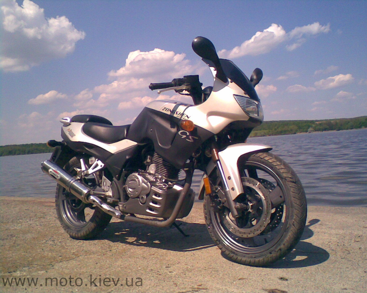 Мотоцикл - Zongshen ZS200GS 200 - 1600 USD (Торг) - Продана мототехніка ...