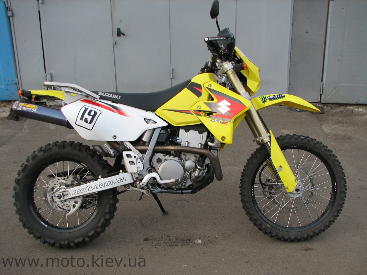 Мотоцикл - Suzuki DRZ SM 400 - 5700 USD (Торг) - Продана мототехніка ...