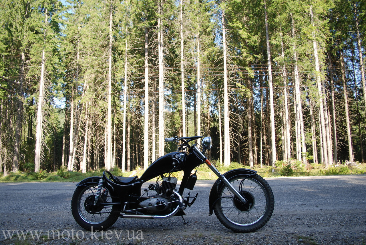 Мотоцикл - ІЖ/IZH 49 350 - 1350 USD (Торг) - Продана мототехніка (Архів ...