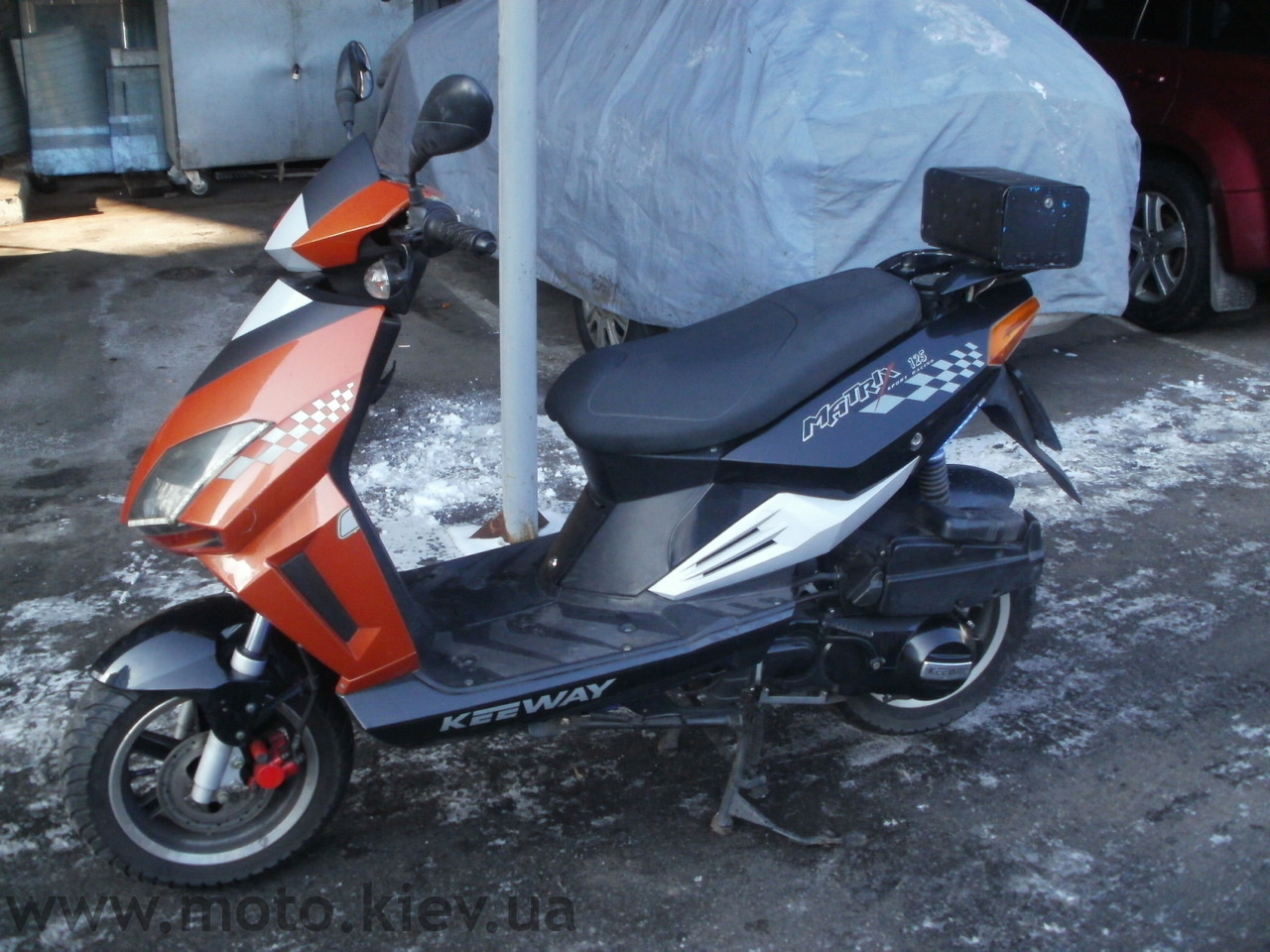 Скутер - Keeway Matrix 125 - 6800 ГРН (Торг) - Продана мототехніка (Архів розділу - продажа ...