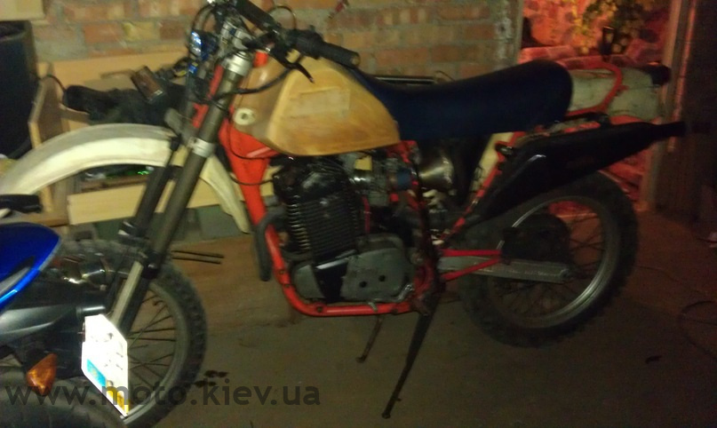 Мотоцикл - KTM 560 gs 560 - 700 USD (Торг) - Продана мототехніка (Архів ...