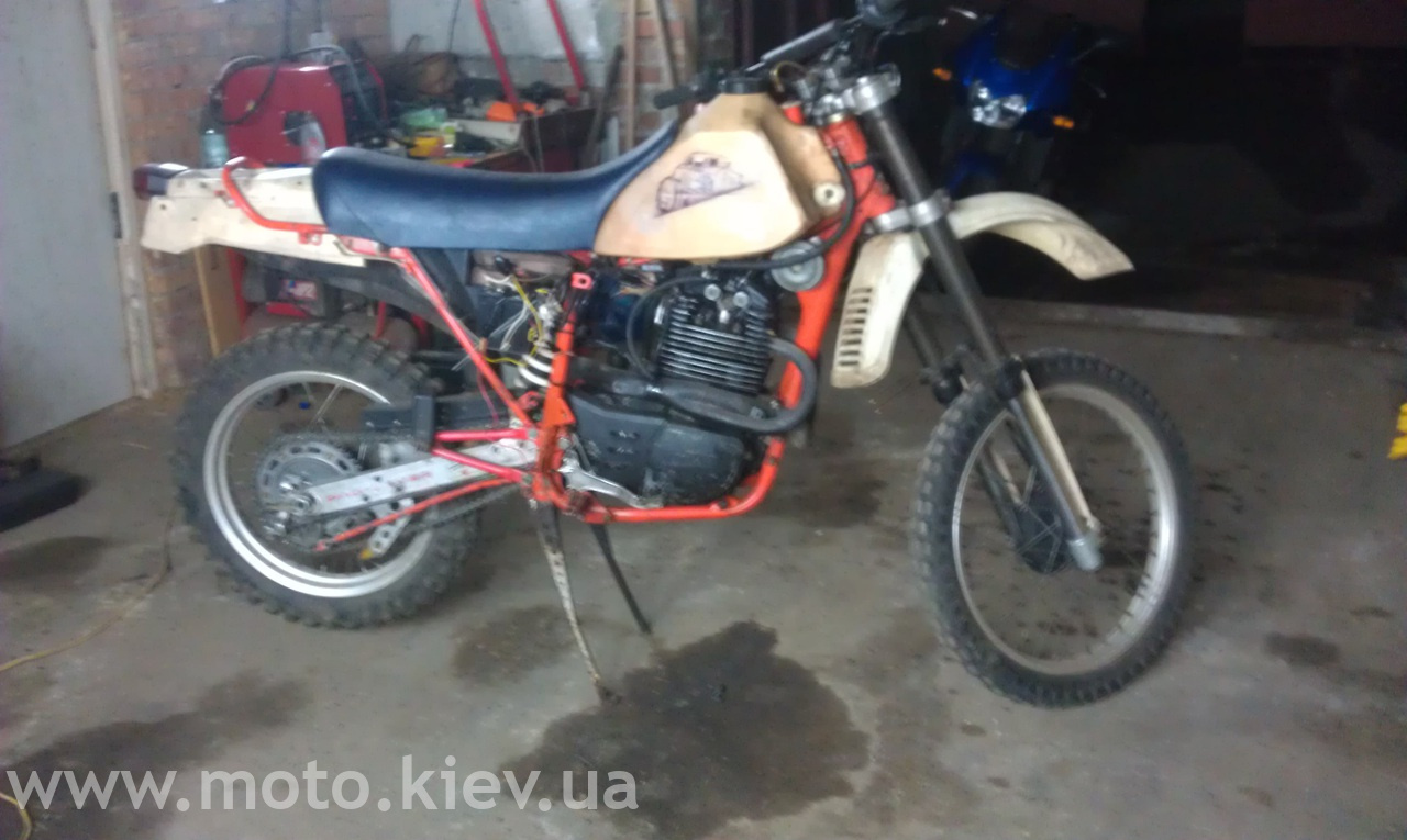 Мотоцикл - KTM 560 gs 560 - 700 USD (Торг) - Продана мототехніка (Архів ...
