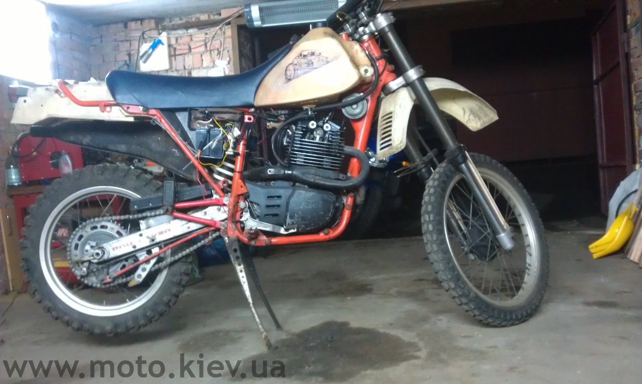 Мотоцикл - KTM 560 gs 560 - 700 USD (Торг) - Продана мототехніка (Архів ...
