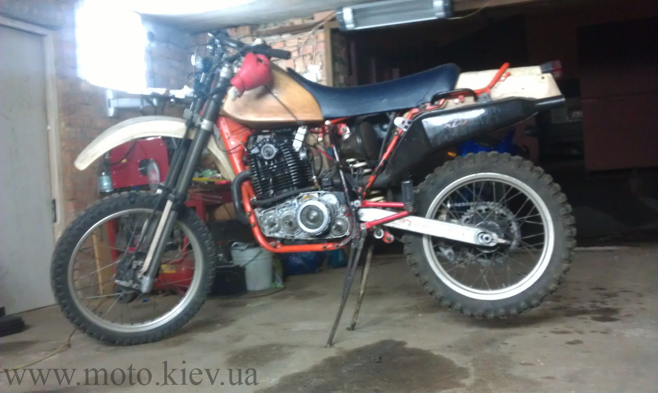 Мотоцикл - KTM 560 gs 560 - 700 USD (Торг) - Продана мототехніка (Архів ...