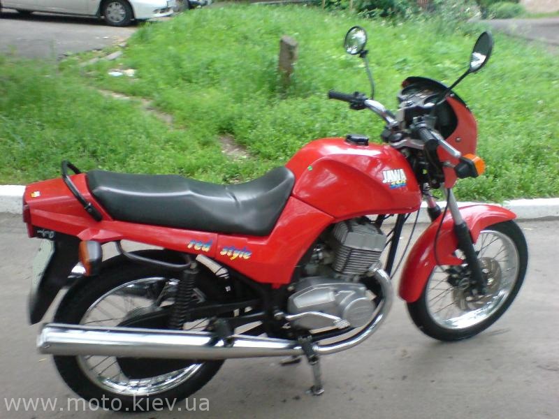 Мотоцикл - Jawa 640 Style 350 - 1590 USD (Торг) - Продана мототехніка ...