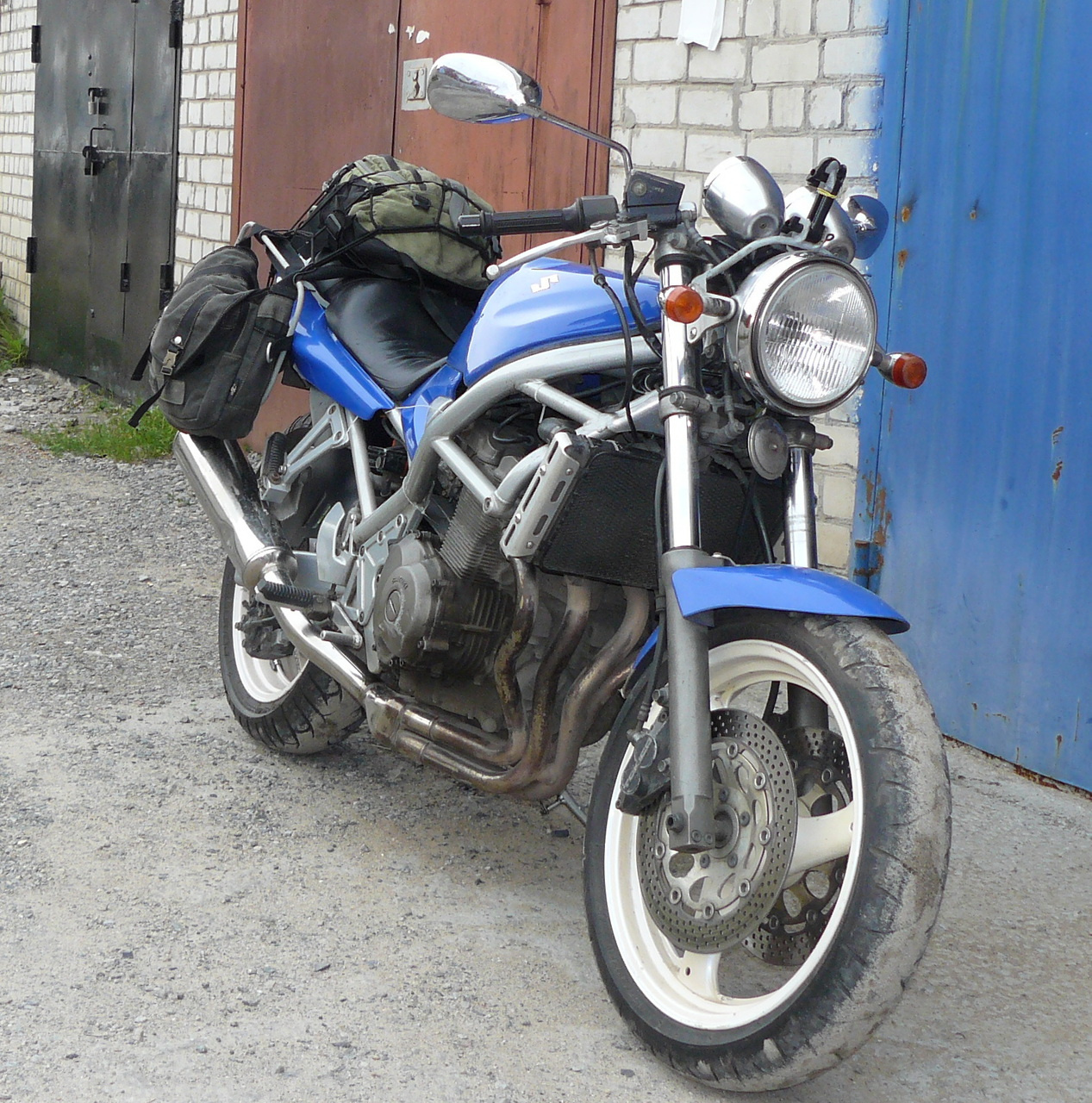 Мотоцикл - Suzuki GSF 400 - 3200 USD (Торг) - Продана мототехніка ...