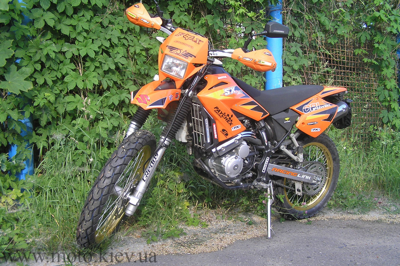 Мотоцикл - CPI-motor SX 250 - 2190 USD - Продана мототехніка (Архів ...
